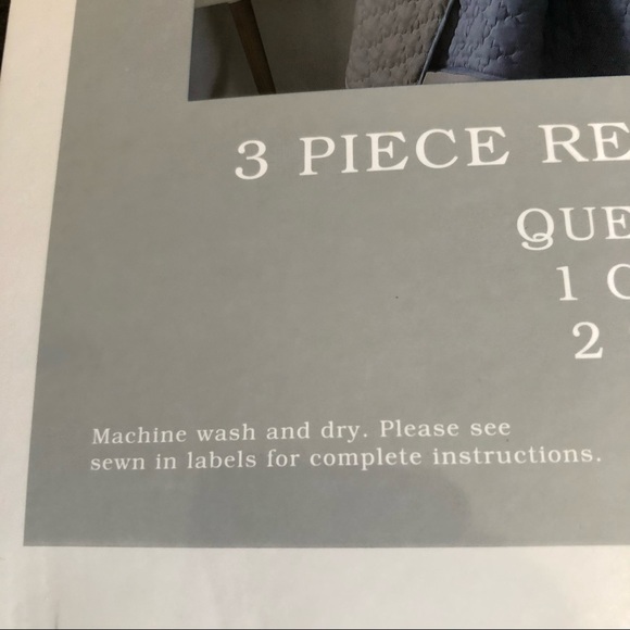 Bella Russo | Bedding | Bella Russo Combo Queen 3 Piece Reversible ...